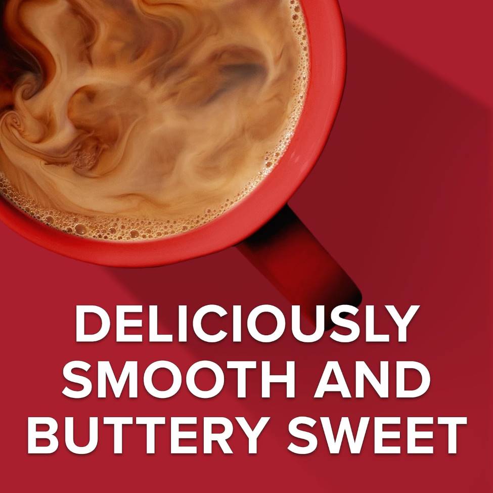 Folgers Buttery Caramel, Medium Roast, Keurig K-cup Coffee Pods ...