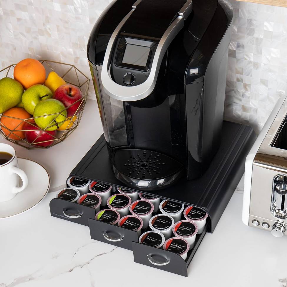 Mind Reader Anchor Collection Coffee Pod Storage Drawer, 36 Keurig K-c ...