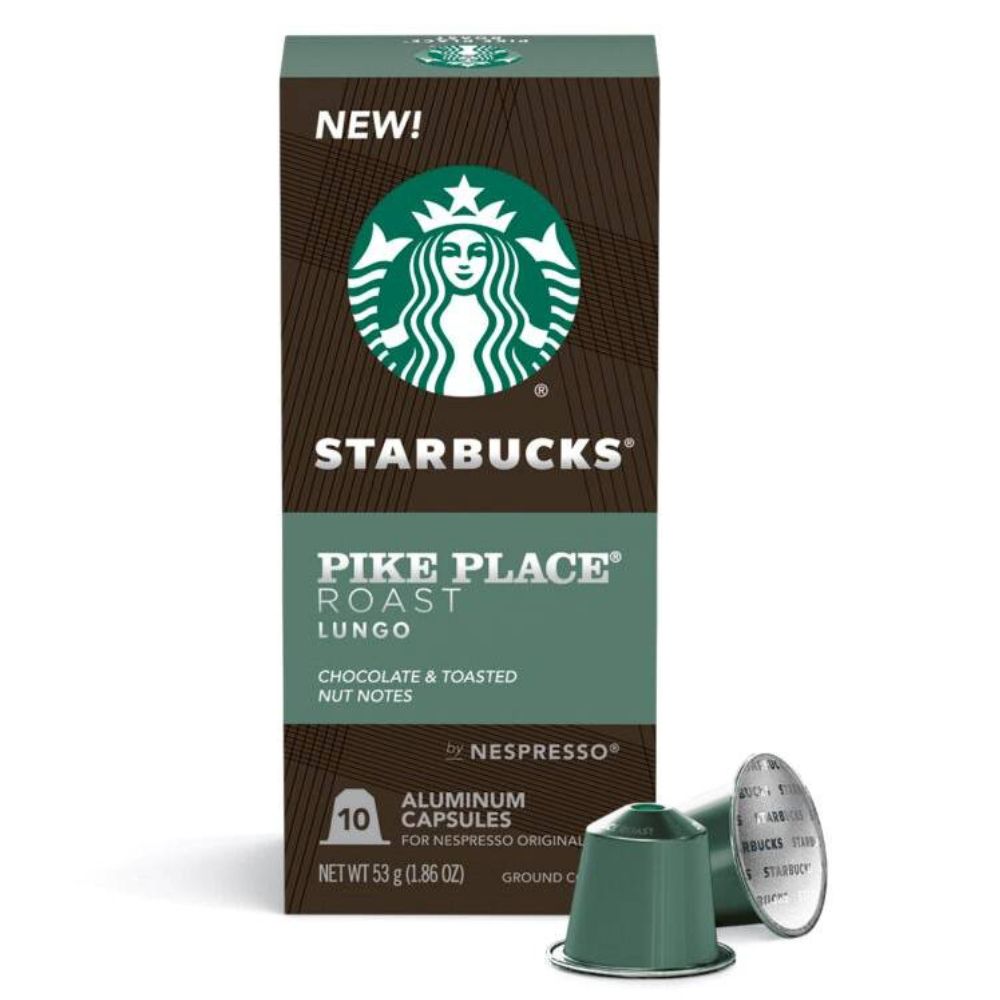 Starbucks Pike Place Roast, Box of 10 Nespresso Capsules – Coffee Pods PH