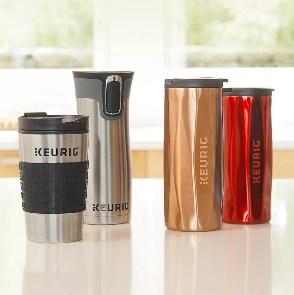 Keurig 12 oz Insulated Travel Mug – Coffee Pods PH
