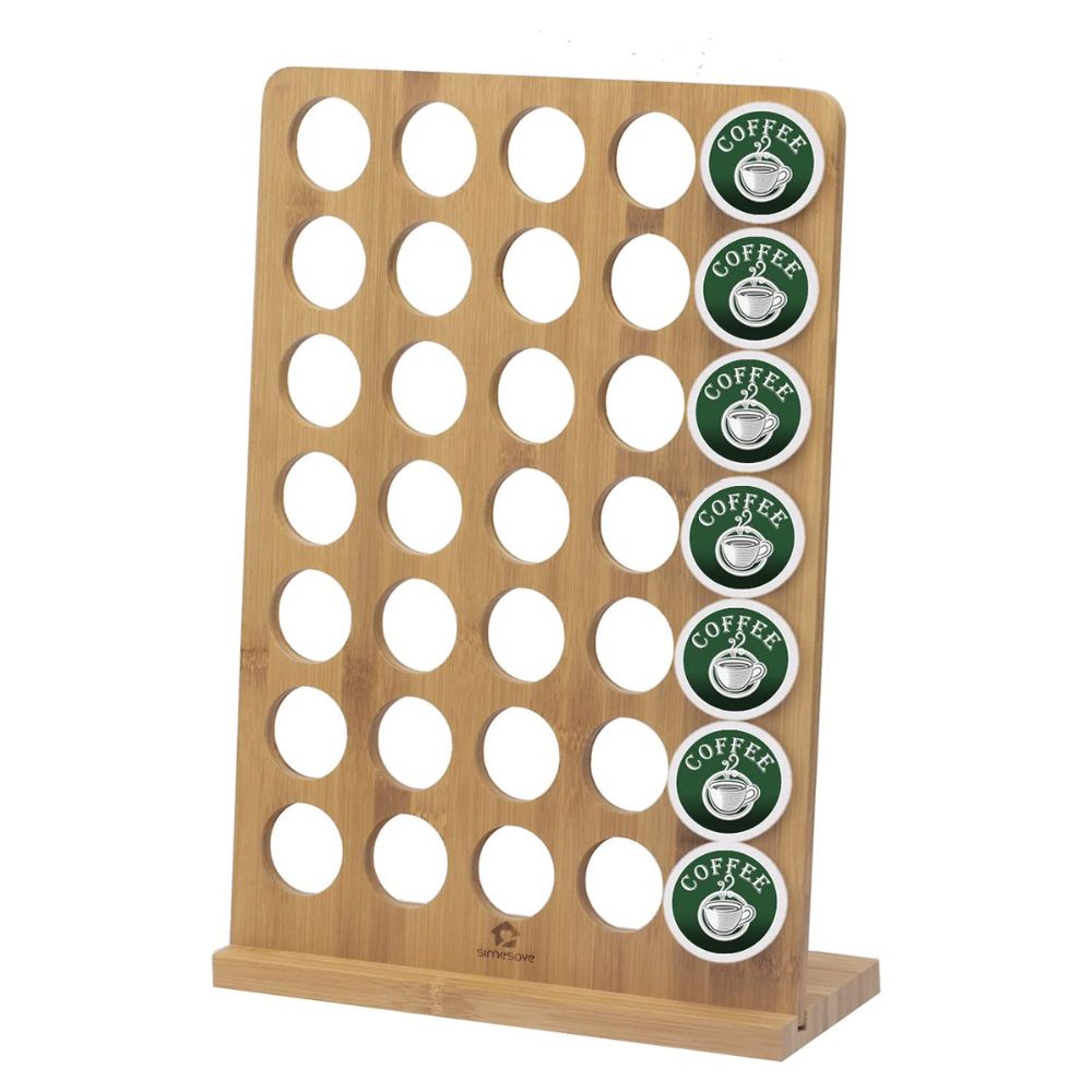 Simesove Coffee Pod Display Organizer, Holds 35 K-cups – Coffee Pods PH