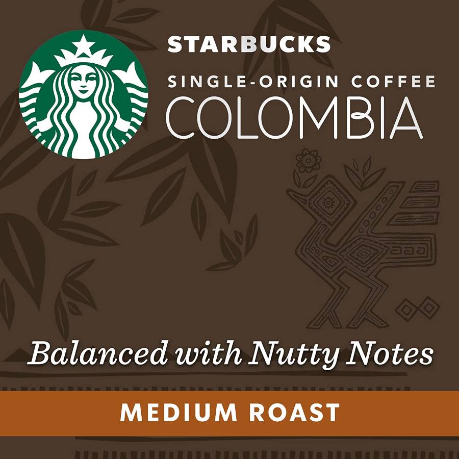 Starbucks Colombia, Box of 10 Nespresso Capsules – Coffee Pods PH